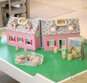 Spring Animals Theme Activities