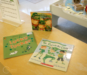 Setting Up the Classroom for the St. Patrick's Day Theme