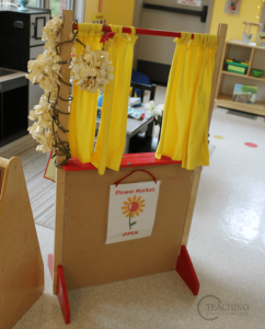 Flower Market Spring Dramatic Play