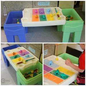 Setting Up the Toddler and Preschool Beach Theme