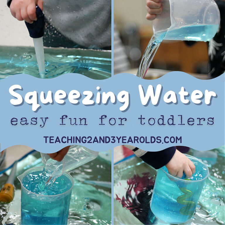 The Easiest Toddler Water Activity that Strengthens Fine Motor Skills