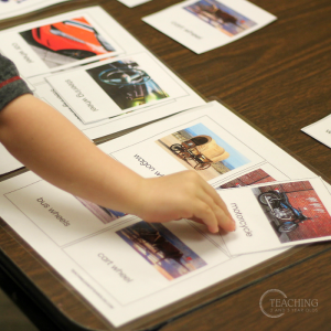 Setting Up the Transportation Theme in the Classroom