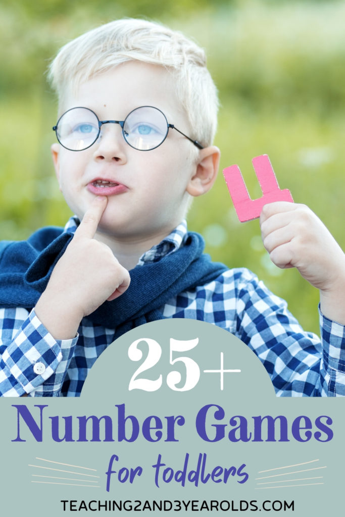 25 Hands On Number Games For Toddlers and Preschoolers 25 Hands On Number Games For Toddlers and Preschoolers