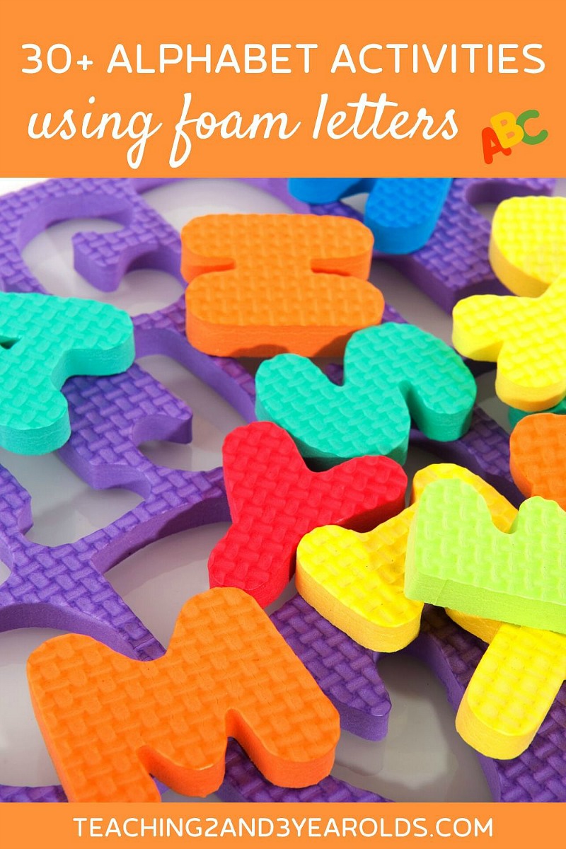 Letter Stickers Scrapbooking Adhesive Foam Letters - 1/2" - Crafts For ...