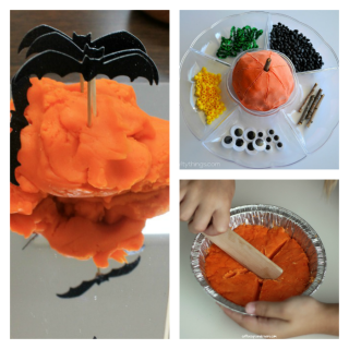 15+ Fun Fall Playdough Ideas for Preschoolers
