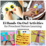 15 Hands-On Preschool Owl Activities that are Fun!