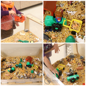 Creating a Farm Theme in the Toddler and Preschool Classroom