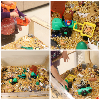 Creating a Farm Theme in the Toddler and Preschool Classroom