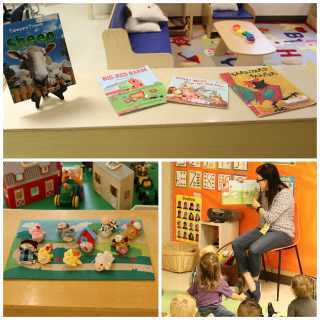 Creating a Farm Theme in the Toddler and Preschool Classroom
