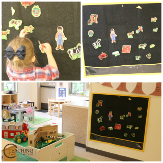 Creating a Farm Theme in the Toddler and Preschool Classroom