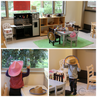 Creating a Farm Theme in the Toddler and Preschool Classroom