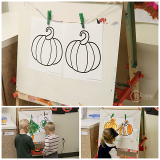 Creating a Classroom Pumpkin Theme for Toddlers and Preschoolers