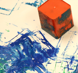 How to Put Together a Toddler Square Shape Art Activity that Is Busy ...