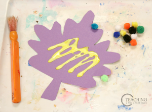 Easy Toddler Thanksgiving Activity {that Teaches Thankfulness)