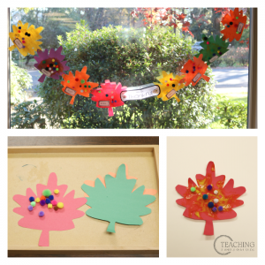 Setting Up the Thanksgiving Theme for Toddlers and Preschoolers