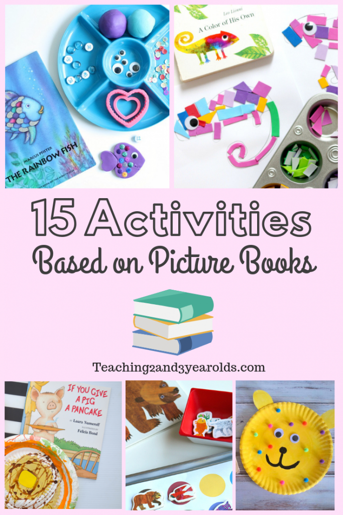 15 Picture Book Activities That Preschoolers Love