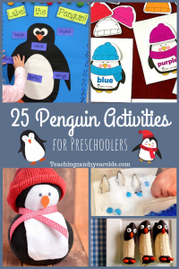 Preschool Penguin Activities {Free Printables}