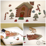 How to Put Together a Toddler and Preschool Gingerbread Theme