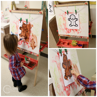 How to Put Together a Toddler and Preschool Gingerbread Theme