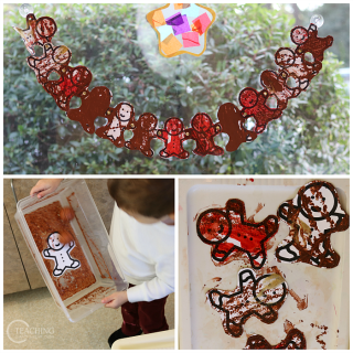 How to Put Together a Toddler and Preschool Gingerbread Theme