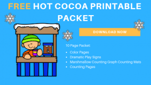 Free Hot Cocoa Printable Packet