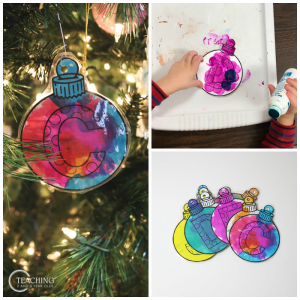 Setting Up the Christmas Theme in the Toddler and Preschool Classroom