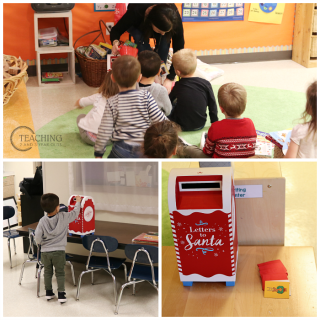 Setting Up the Christmas Theme in the Toddler and Preschool Classroom