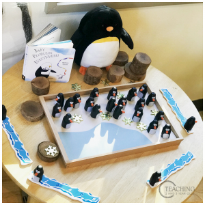 Toddler and Preschool Penguin Theme Ideas
