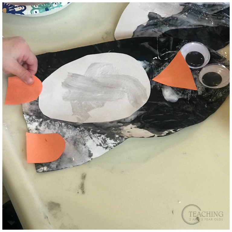 Toddler and Preschool Penguin Theme Ideas
