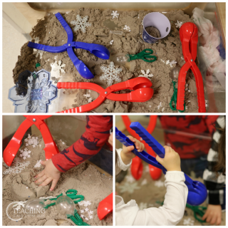 Toddler and Preschool Snow and Ice Theme Ideas