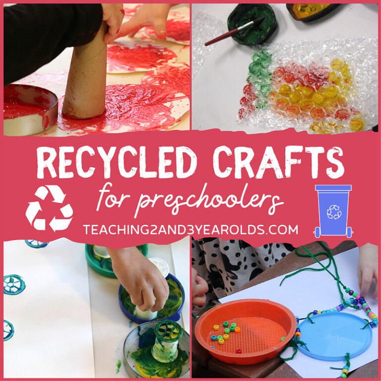 How to Create Preschool Recycled Crafts that are Fun!