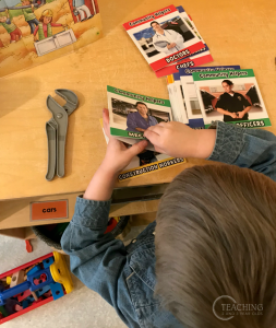 Putting Together the Toddler and Preschool Community Helpers Theme