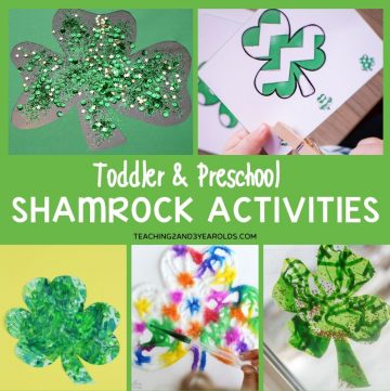 15+ Shamrock Activities Toddlers and Preschoolers Love