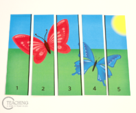 Learn how to Count with this Fun Butterfly Activity