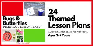 Setting Up the Toddler and Preschool Classroom for the Bug Theme