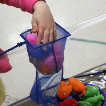 Color Recognition Fish Ocean Sensory Bin