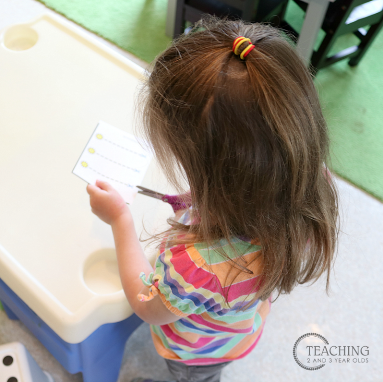 Strengthen Scissor Skills with Fun Summer Cutting Cards (Printable)