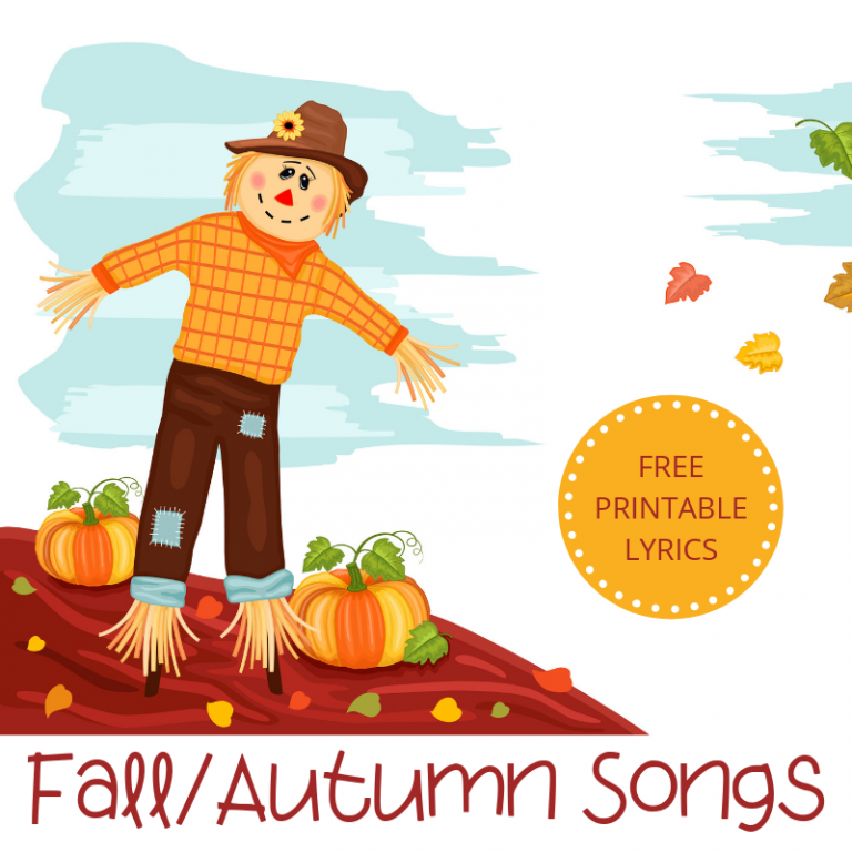 Circle Time Songs for Fall