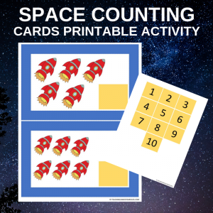 15 Amazing Preschool Space Activities