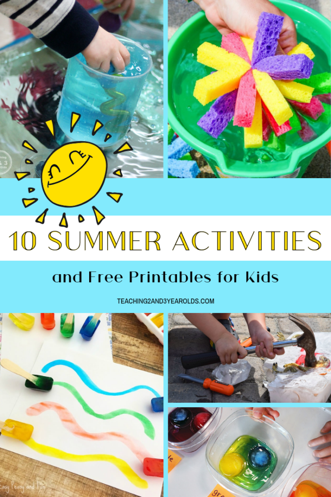 Beat The Heat With These Fun Summer Activities For Kids Beat The Heat With These Fun Summer Activities For Kids