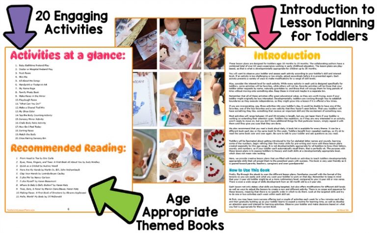Toddler Lesson Plans