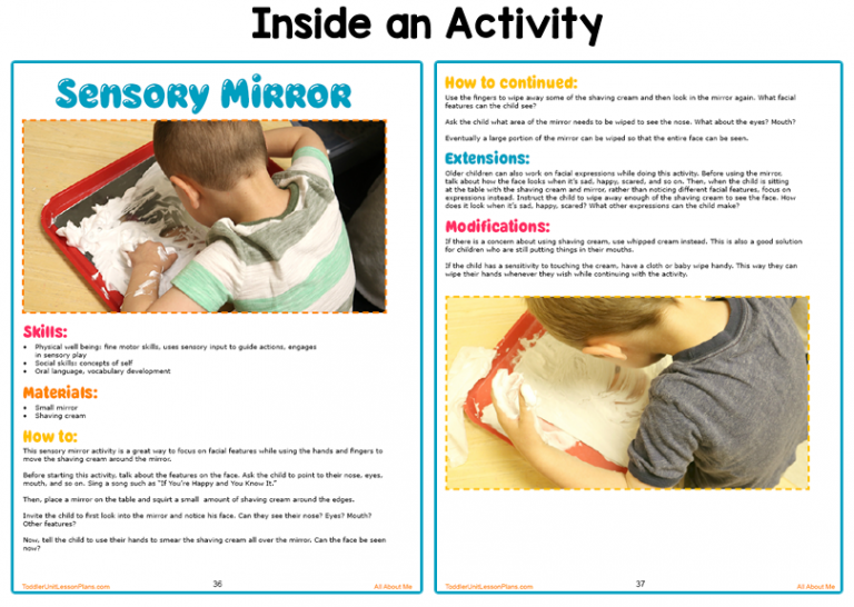 An Entire Year of Toddler Lesson Plans