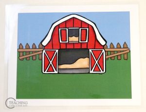 Free Barn and Farm Animals Printable Activity