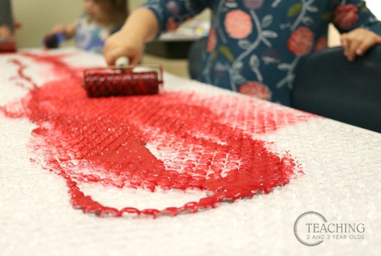 Easy and Fun Apple Art for Toddlers