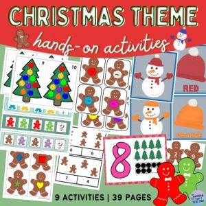 16 Christmas Gross Motor Activities that Keep Kids Moving