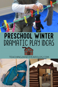 10 Creative Winter Dramatic Play Ideas