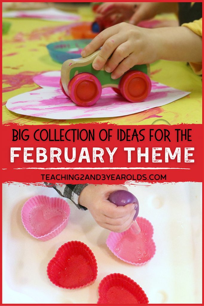 Ideas for February Preschool Themes