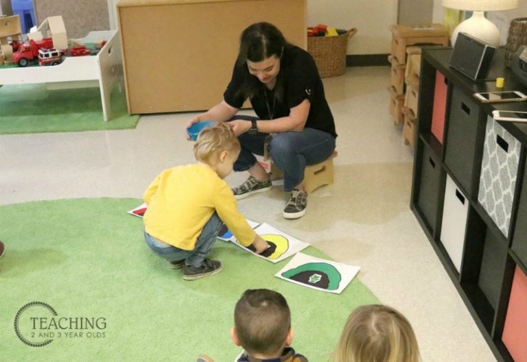 Bear Color Matching Activity