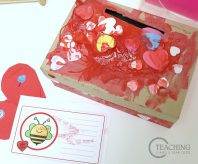 How to Make a Valentine's Day Mailbox for the Writing Center