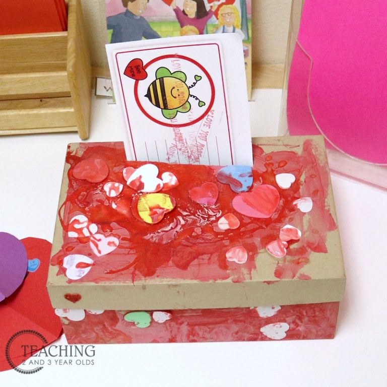 How to Make a Valentine's Day Mailbox for the Writing Center